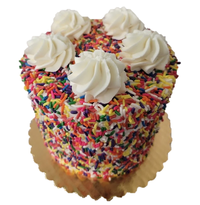 Confetti Cake with Vanilla Buttercream Signature Cake | My Site
