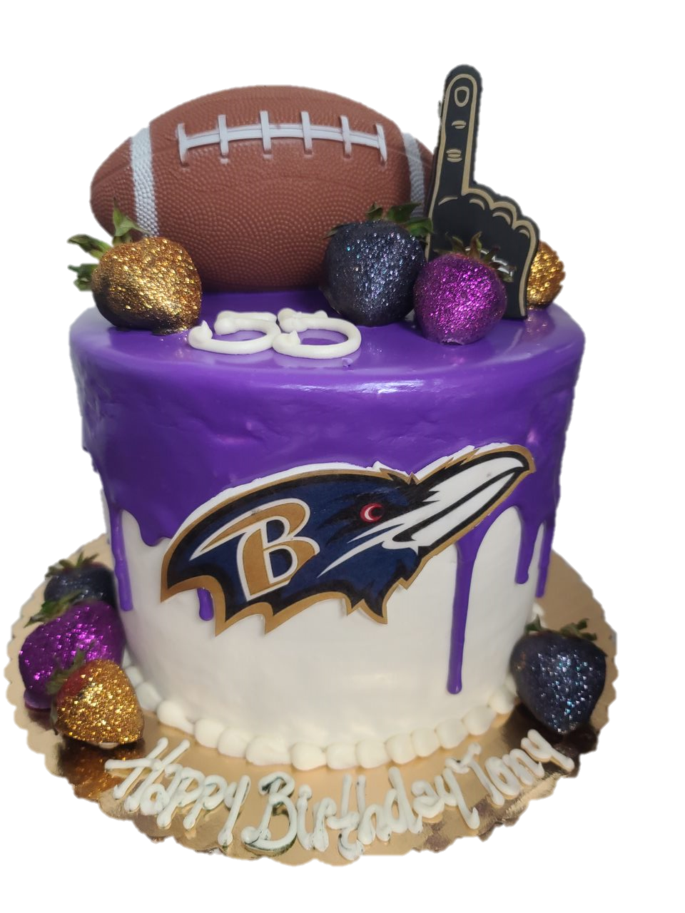 Football Signature Cake | My Site
