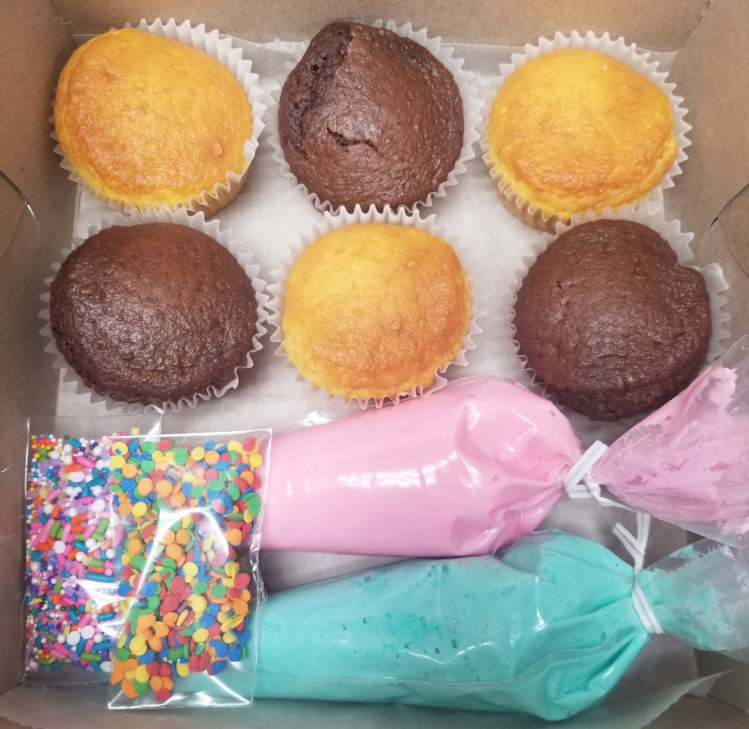 DIY Cupcake Kit | My Site